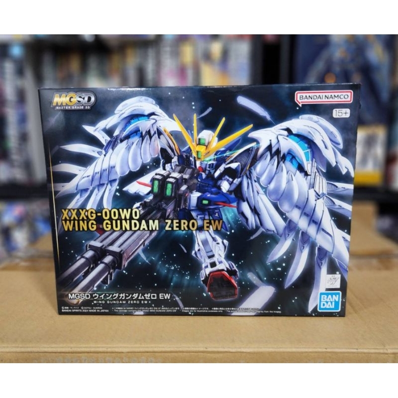 Bandai MGSD Wing Gundam Zero EW | Shopee Malaysia