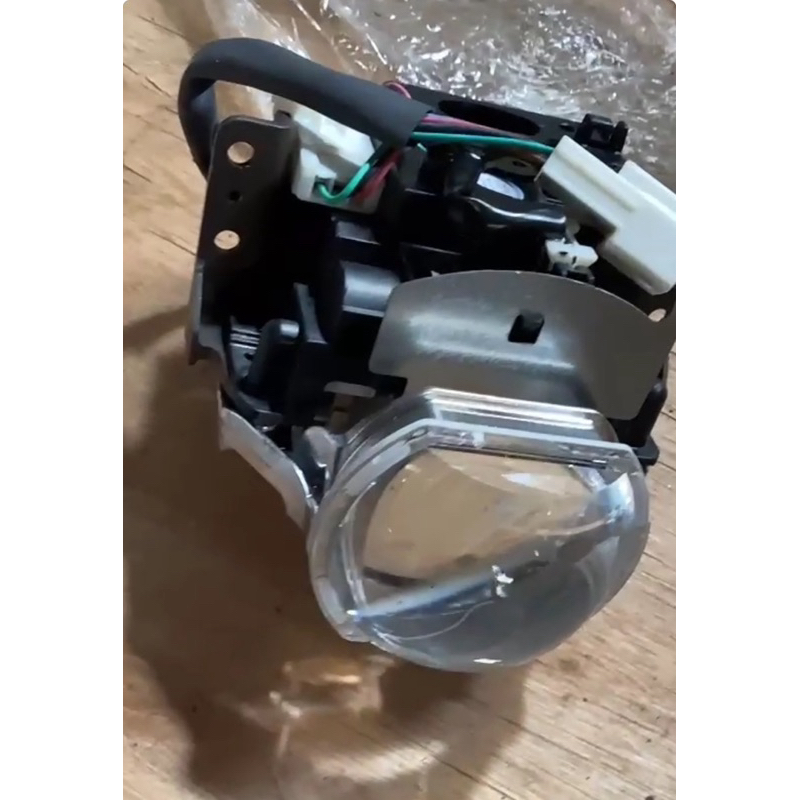 TOYOTA LEXUS Mazda LED Headlight Bulb (10pcs) Fisheye Headlights Module ...