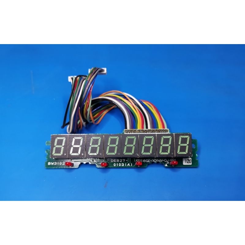 LED 7 Segment 8 Digit DEB27-0103(A) | Shopee Malaysia