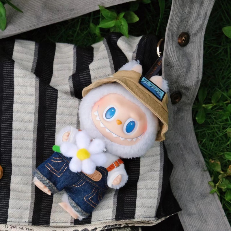 Labubu The Monsters Spring Wild Keychain Collection | Shopee Malaysia