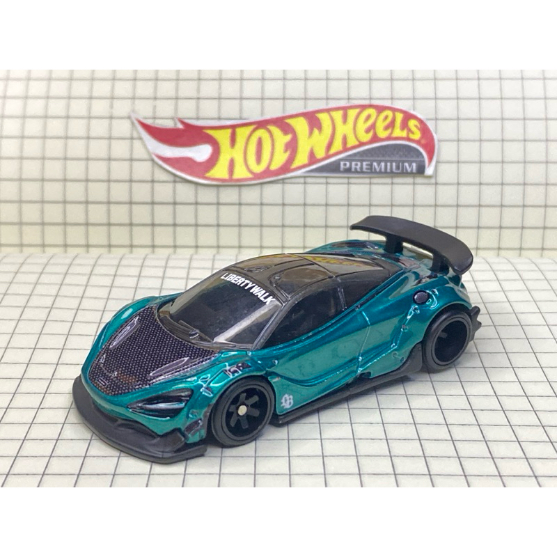 Hot Wheels Premium LB-WORKS Mclaren 720S Outside Pack | Shopee Malaysia