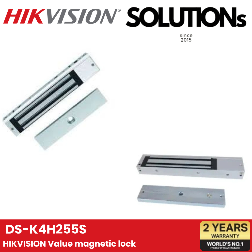 HIKVISION DS-K4H255S Value magnetic lock | Shopee Malaysia