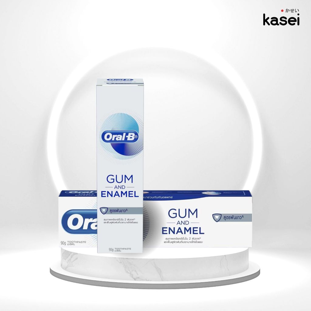 Oral-B Gum & Enamel Toothpaste Cavity Protection Formula 90-160 G ...