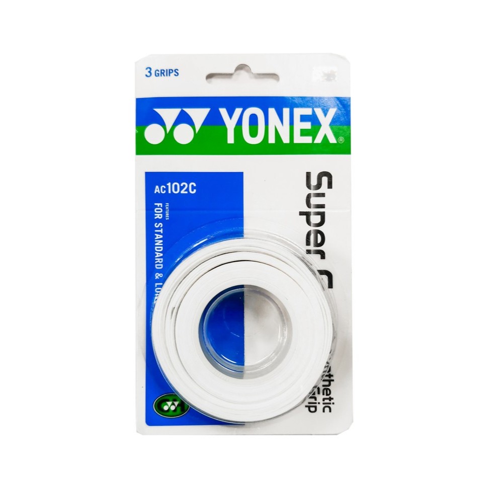 YONEX AC102C Super Grap (1 Pack Of 3/3 wraps) | Shopee Malaysia