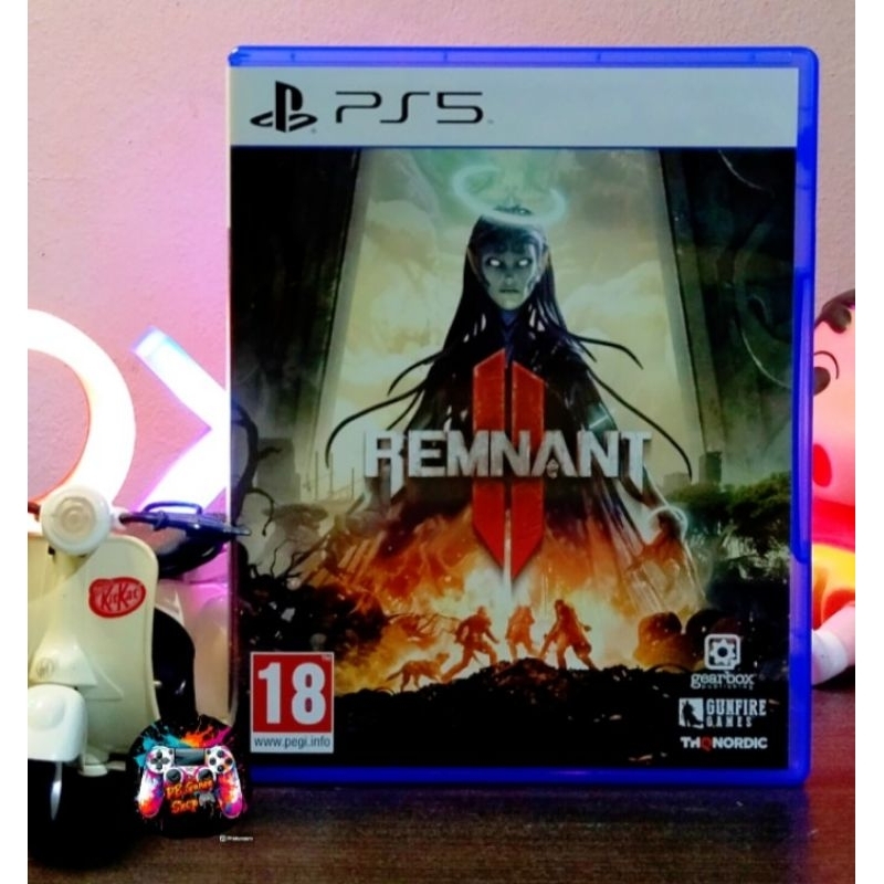 [Ps5] Remnant Ps5 Game Disc (2nd Hand) | Shopee Malaysia