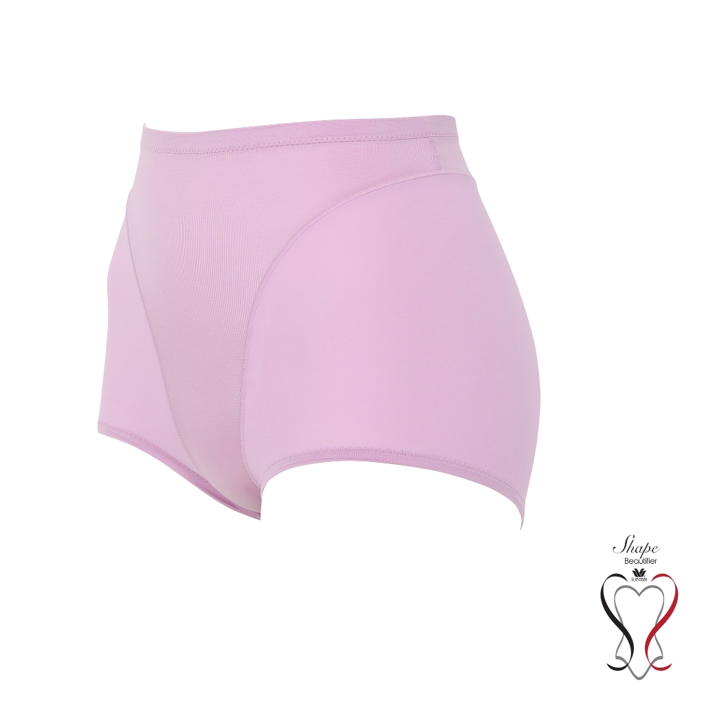Wacoal Shapewear Hips Tummy Shaper Panty WY1128 Pinkish Purple (LG ...