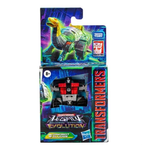 Transformers Legacy Evolution Core Dinobot Sludge Converting Action Figure (3.5") | Shopee Malaysia