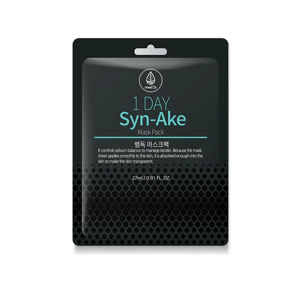 MEDB One Day Syn-Ake Mask Pack 1 (27 ml) | Shopee Malaysia