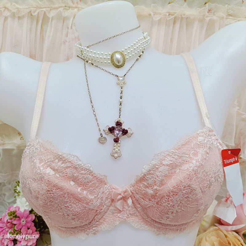 B75 Triumph Japan Princess Bra Japanese | Shopee Malaysia