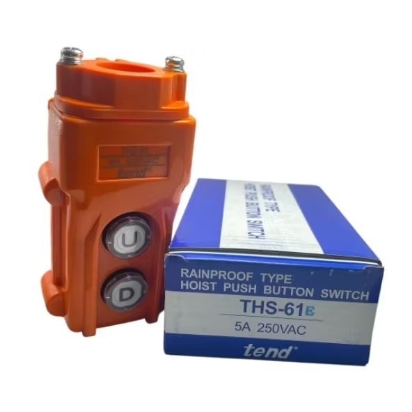 Pulley Switch 2 Buttons 3 Outlets Used With Genuine tend Motor Without ...