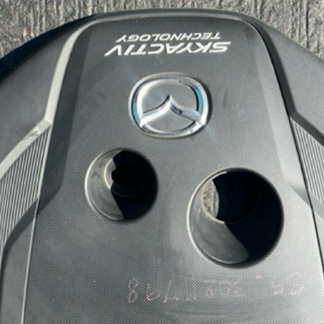 Engine Cover S5 Mazda2 Sky Diesel Original Detachable Japan. | Shopee ...