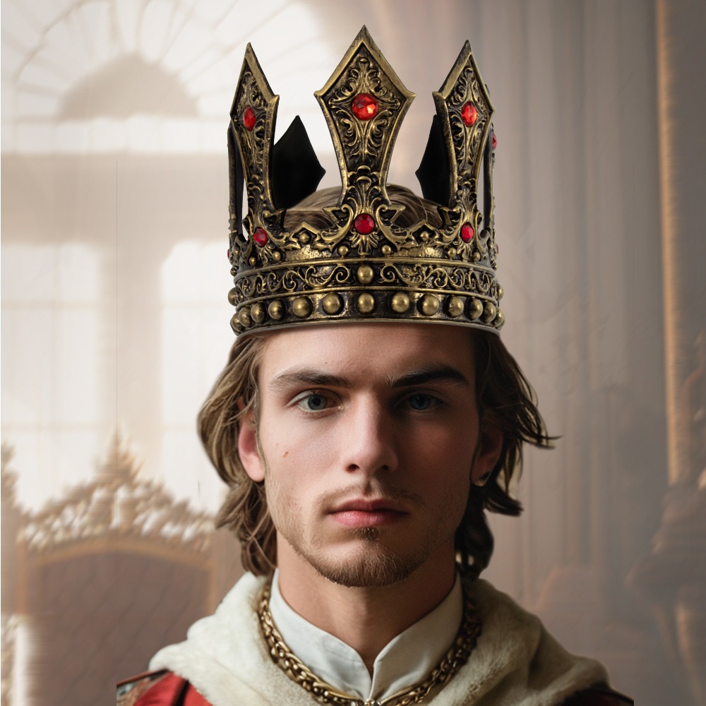 From Bangkok Royal King Cosplay Prop Crown Prince Disney | Shopee Malaysia