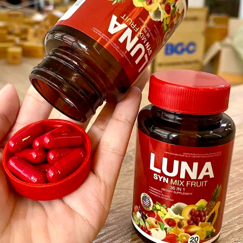 LUNA SYN MIX FRUIT Vitamins Weight Loss Excretion Balance The ...