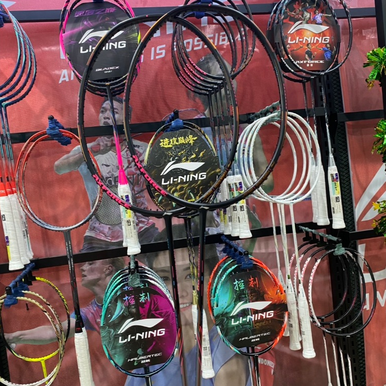 Li-Ning AXFORCE 80 Badminton Racket | Shopee Malaysia