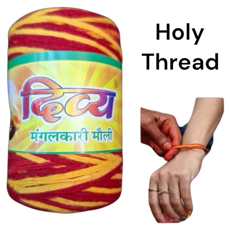 Holy Thread 1 Authentic Indian Auspicious Of Lord Ganesha. Used In ...