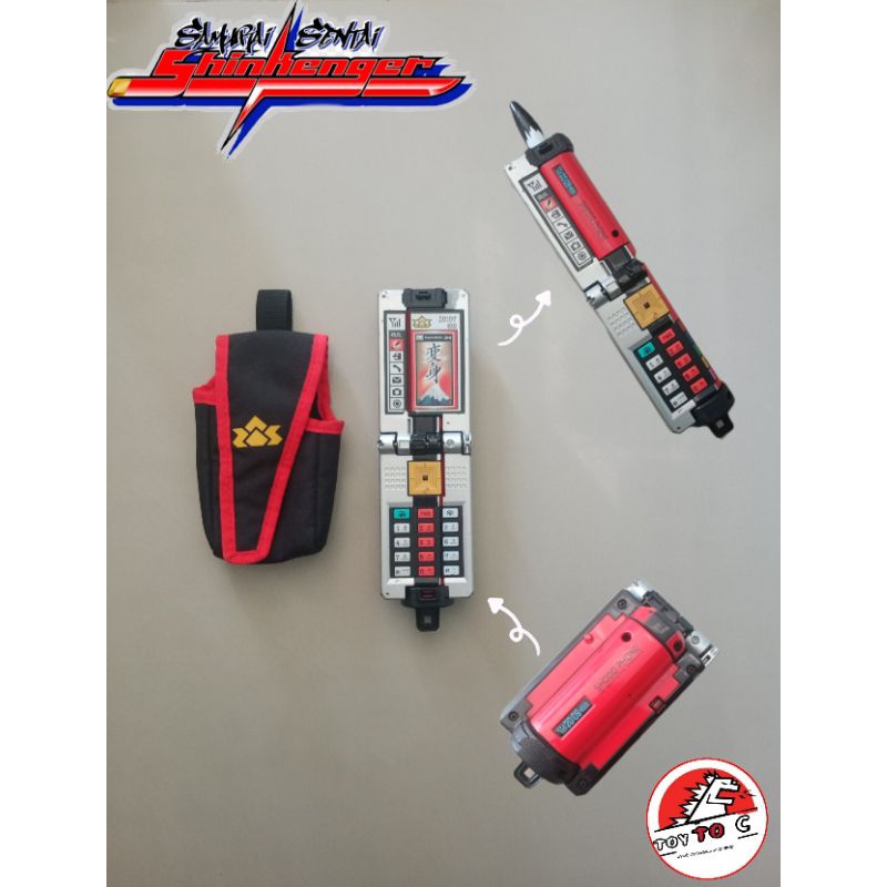 Shodophone Transforming Device Shinkenur Movement-DX shodo Phone ...