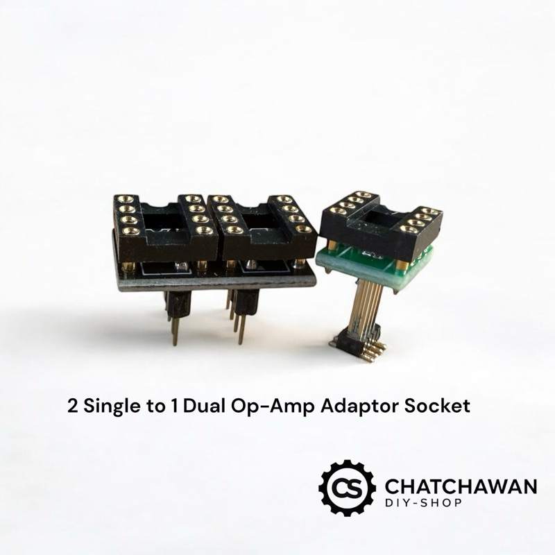 Op-Amp Adapter Socket Op Amp Connector Dop8 And Sip8 | Shopee Malaysia