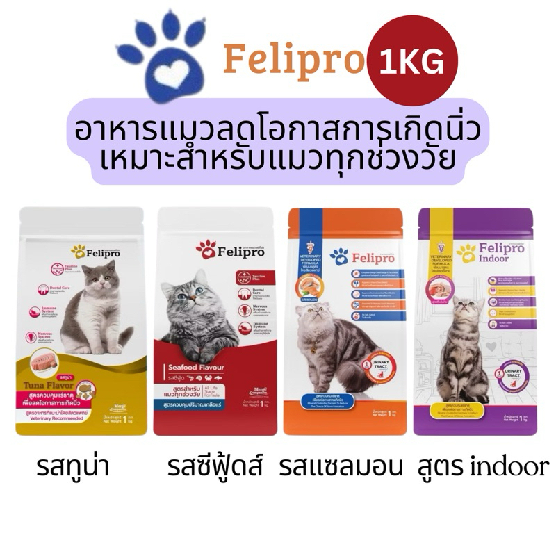 Felipro Cat Food Formula To Reduce The Chance Of Gallstones Size 1kg ...