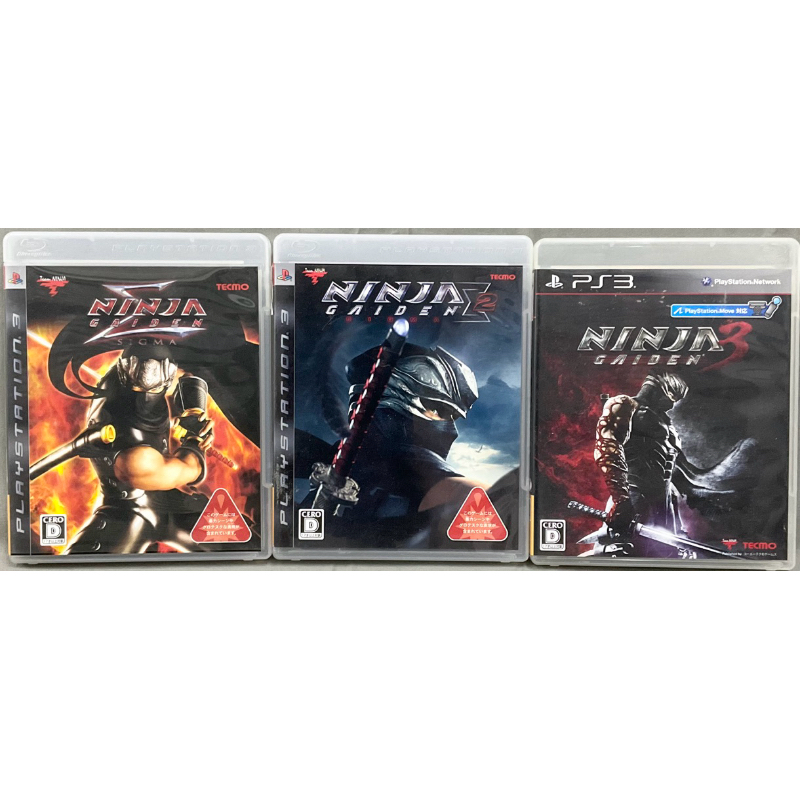 Original Disc [PS3] Total All Regions Of Ninja Gaiden Sigma (Japan) | Shopee Malaysia