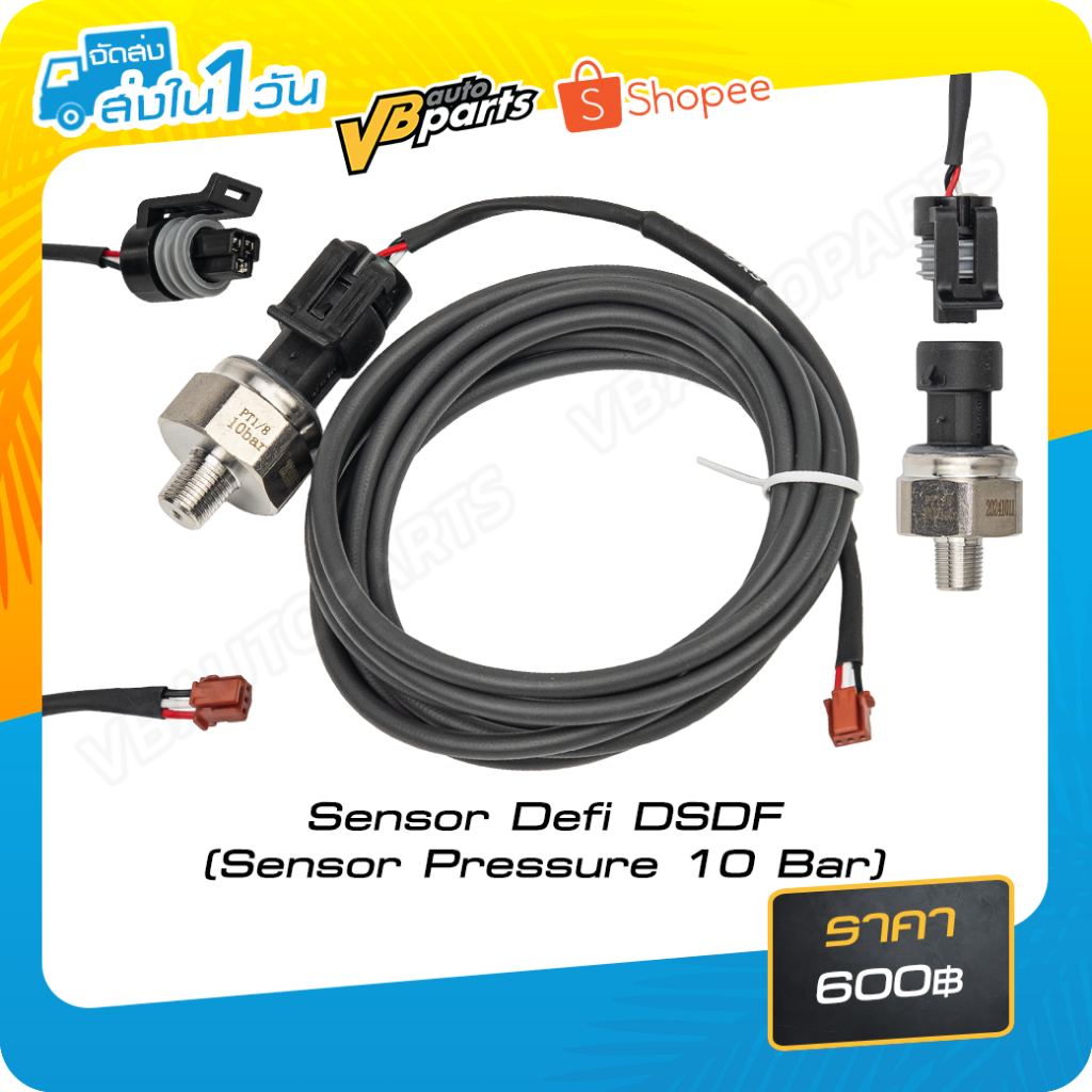 Sensor Defi DSDF(Sensor Pressure 10 Bar) | Shopee Malaysia
