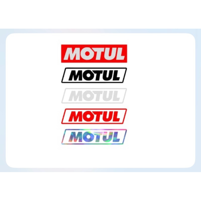 Sticker Reflective MOTUL ‍ | Shopee Malaysia