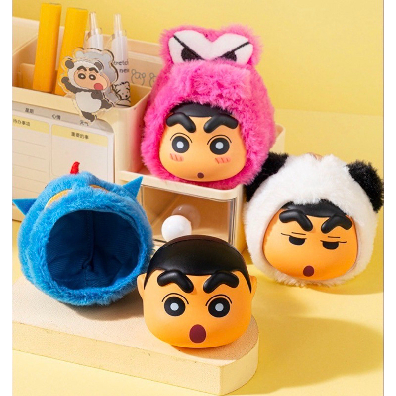 Squishy Keychain Crayon Shinchan Dress Up Doll Series Plush by Deli ...