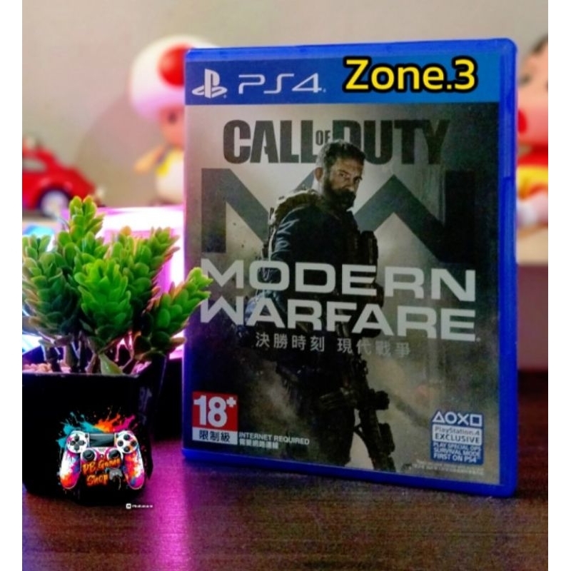 [Ps4] Call of duty modern warfare Ps4 Game Disc (2nd Hand) Zone 3 Ps4 ...