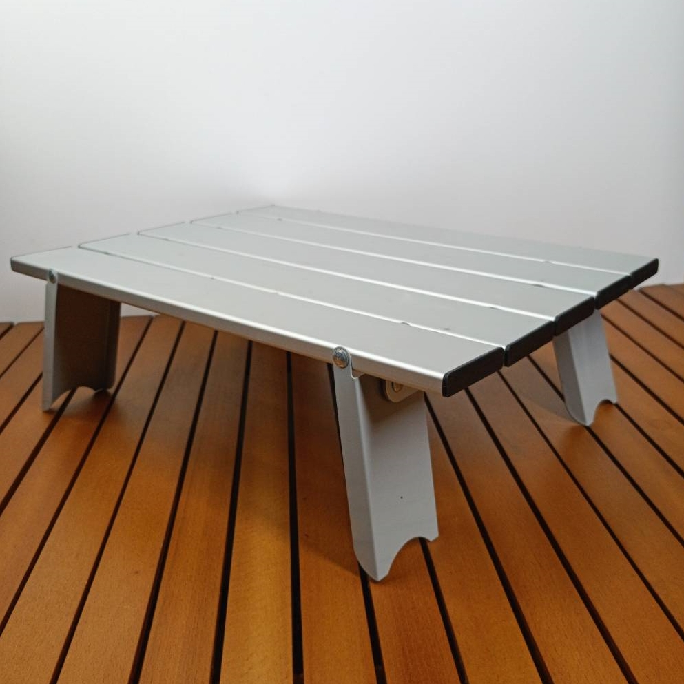 (34) CAPTAIN STAG Aluminium Roll Table | Shopee Malaysia