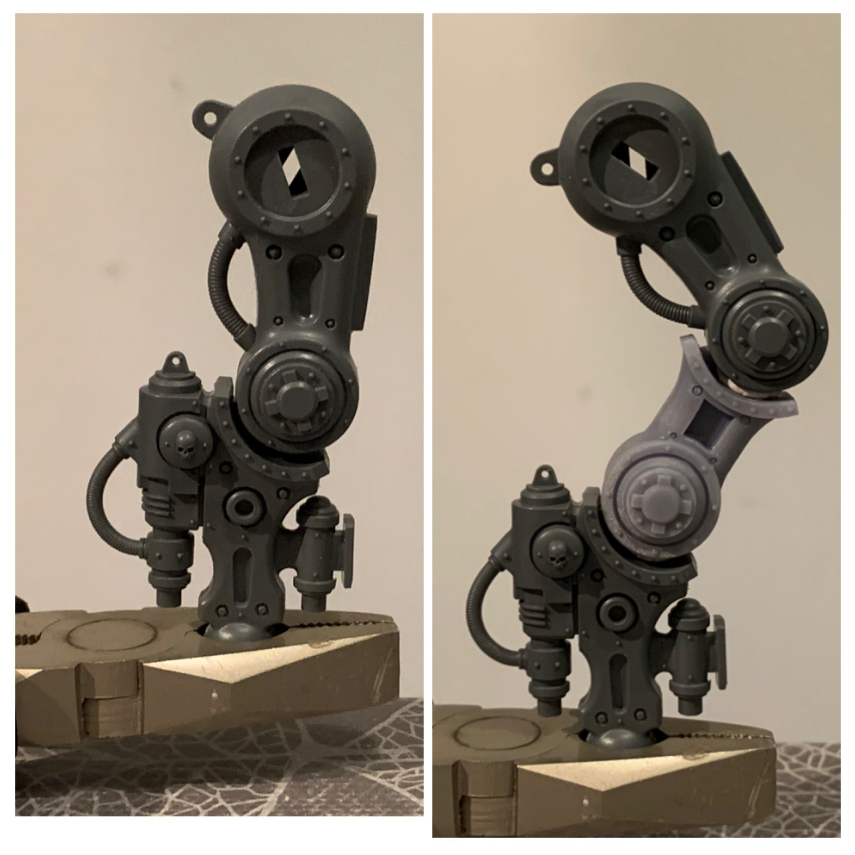 Imperial Knight Leg Extender x2 | Shopee Malaysia