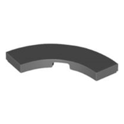 Lego Parts Part Tile Round Corner 3 x 3 Macaroni (79393) /Pcs | Shopee ...