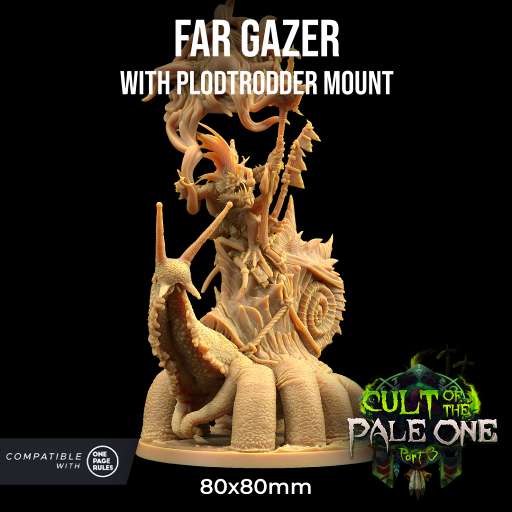 [Cult of The Pale One III]-Far R-Model For DnD miniature and other RPG ...