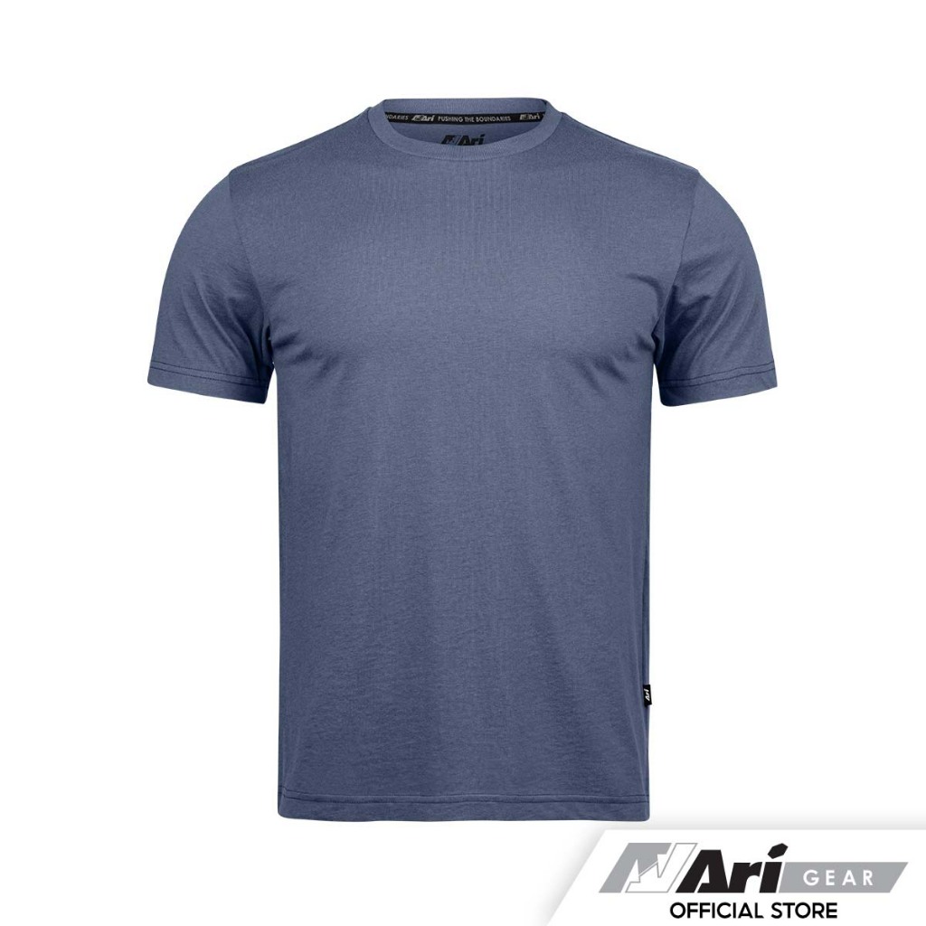 ARI EASY LIFESTYLE TEE-ASH BLUE GREY (AAP2662-44) T-Shirt Dusty ...