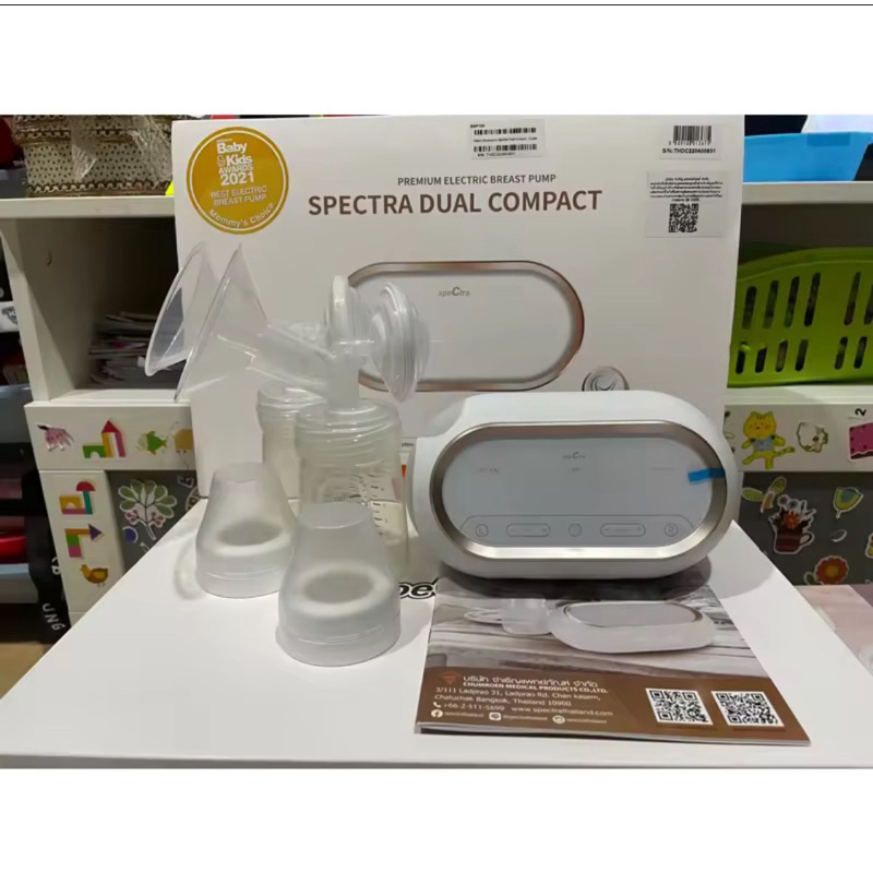 Spectra Dual Compact Breast Pump % Complete Set. | Shopee Malaysia