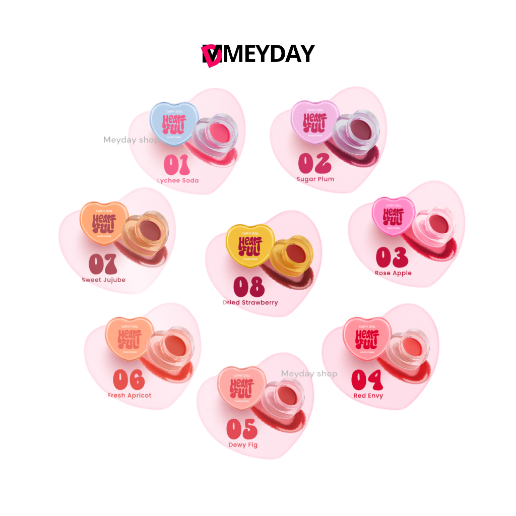 Cathy Doll Heartful Color Lip Mask Jaifu 7g | Shopee Malaysia