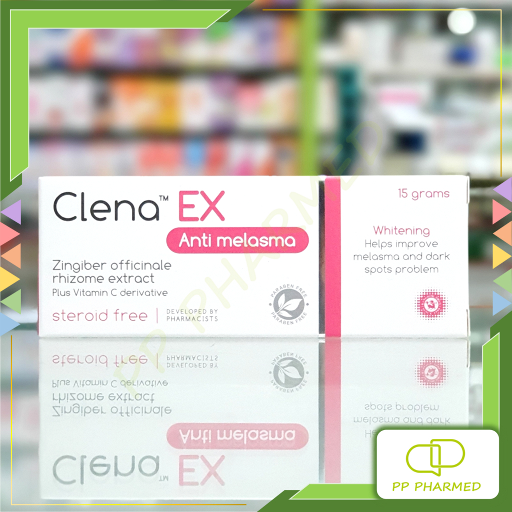 Clena EX Anti Melasma Freckles Dark Spots 15g | Shopee Malaysia