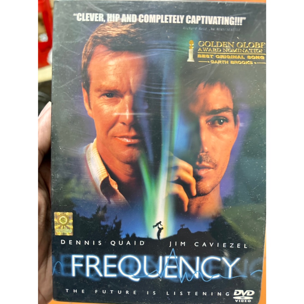 DVD : Frequency (2000) Punching Time Dissection Kill "Jim Cavityzel Dennis Quaid" | Shopee Malaysia