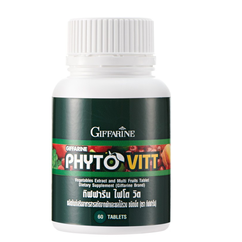 Phytovit Mixed Fruits And Vegetable Extracts Helps Antioxidants Anti ...