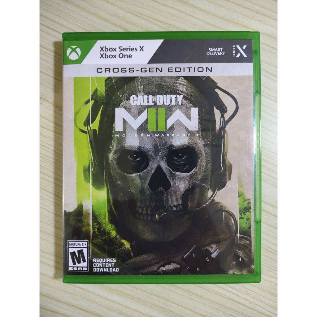 (2nd Hand) Xbox Series X/Xbox one one - Call of Duty Modern Warfare II ...