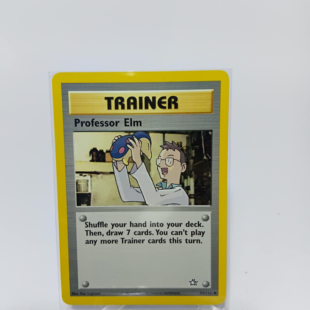 Professor Elm 96/111-Neo Genesis-Trainer Card | Shopee Malaysia
