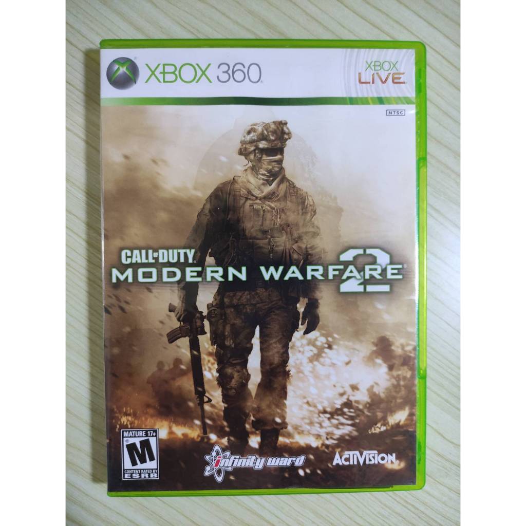(2nd Hand) Xbox 360 -Call of 2 of duty : Modern warfare 2 (ntsc) **Play ...