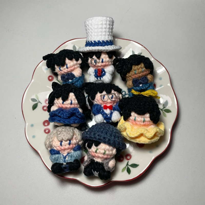 fav.jellyfish | Detective conan Keychain ‍ ️ characters keychains ...