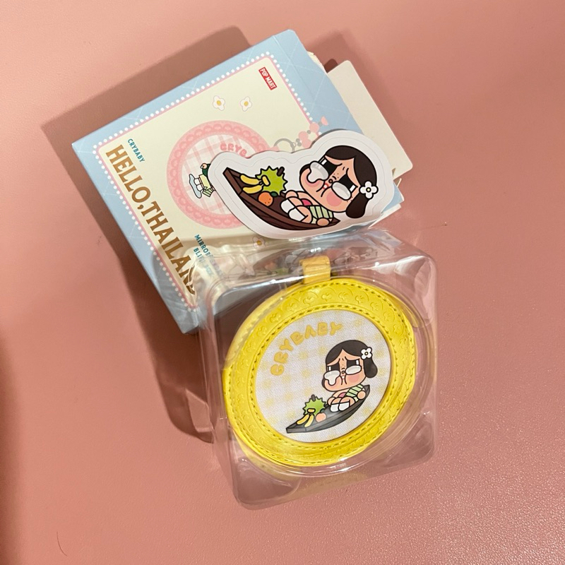 Unboxed CRYBABY HELLO THAILAND SERIES-Mirror Pendant Blind Box | Shopee ...