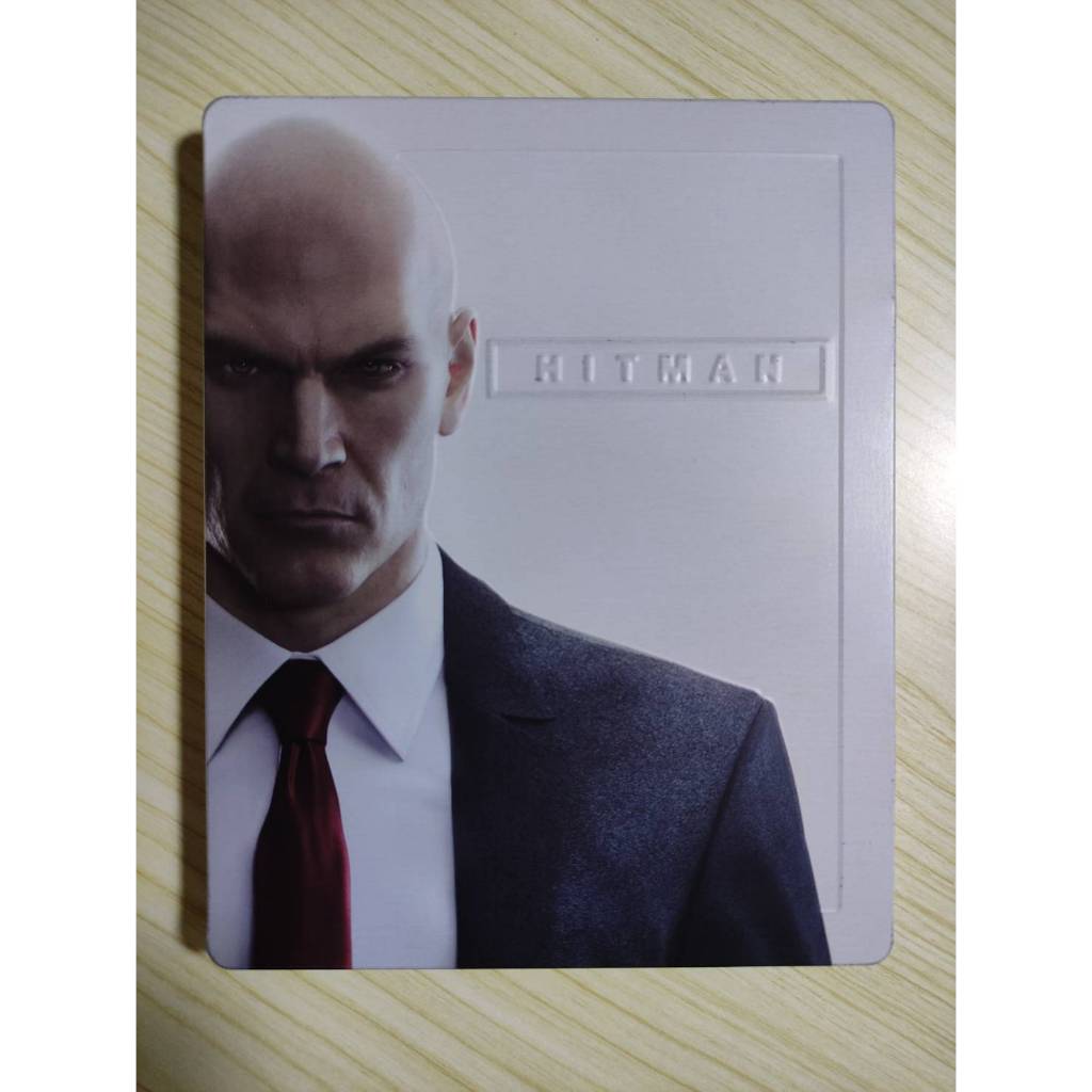 (2nd Hand) PS4 - Hitman Steelbook edition (Z.all) *Iron Box | Shopee ...