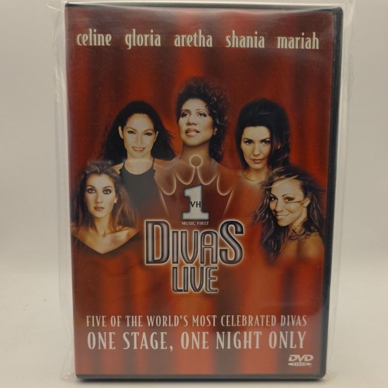 DVD: Divas Live Concert Original Second Hand DVD Master's Disc Fairy ...