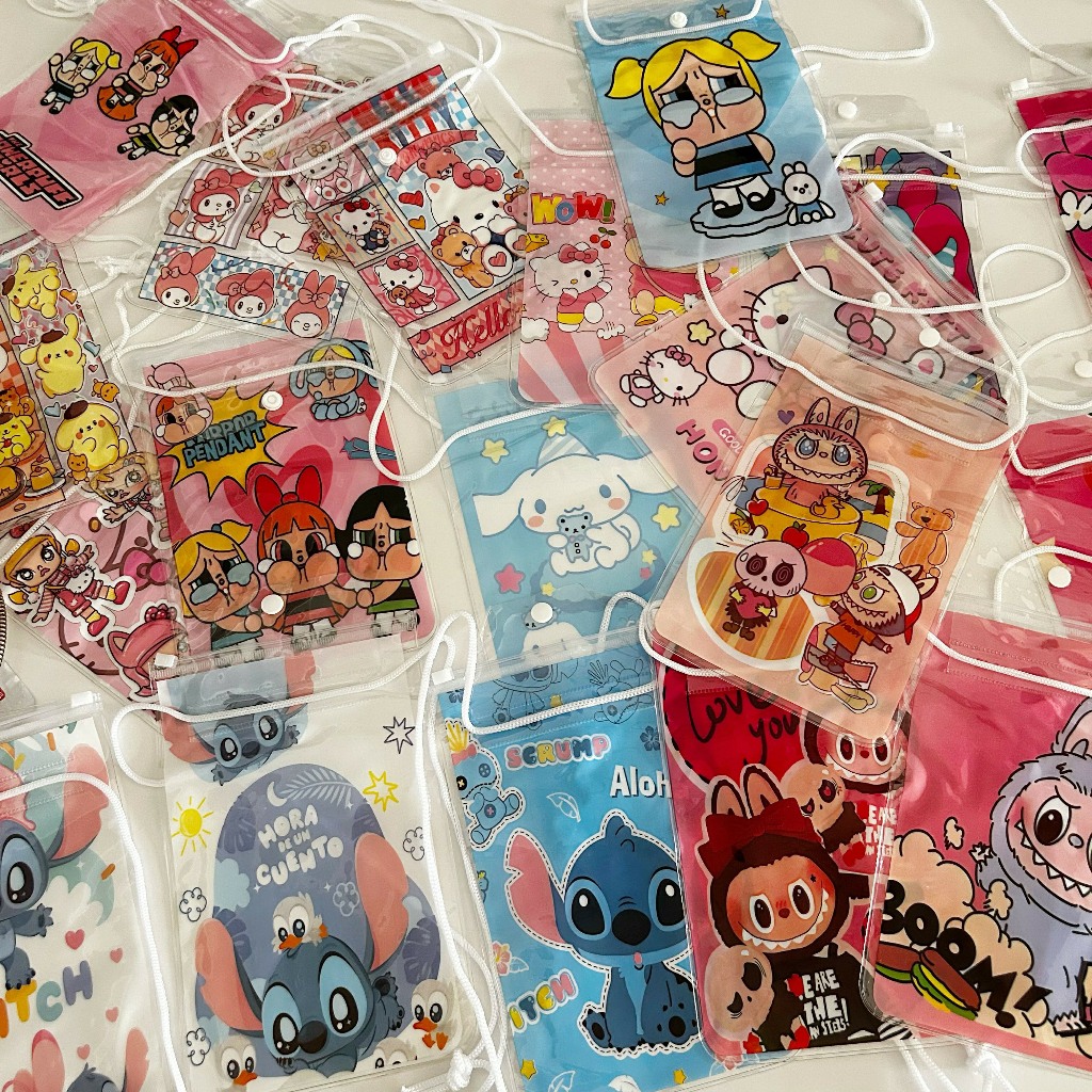 3-Layer Zip-Up There Are 20 Colors To Choose From Waterproof Bag ...