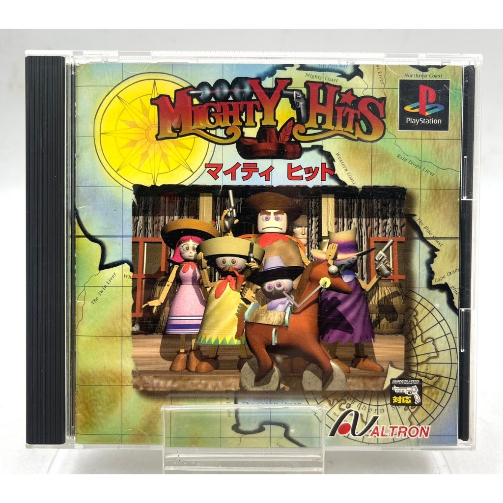 Mighty Hits (No Spinecard) (Ps1) (Jp) | Shopee Malaysia