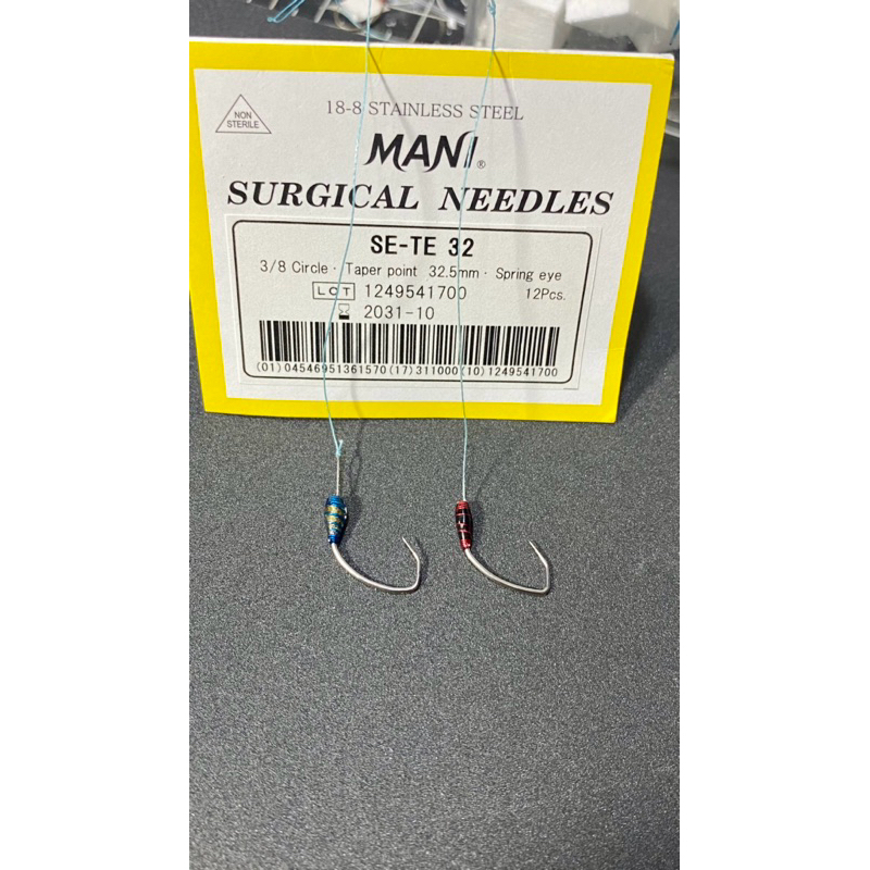 Shrimp Hook From A Long Time Sharp Wound Sewing Needle Good Lock Perm ...