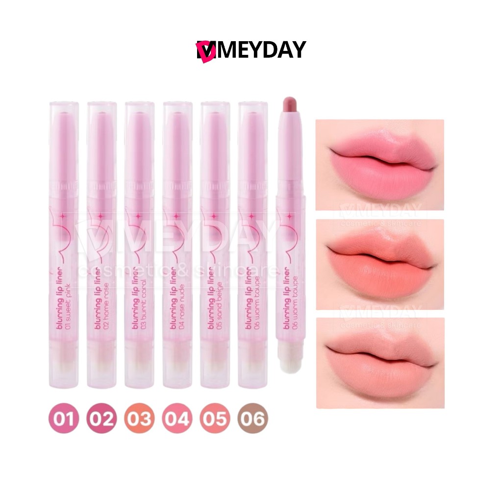 (OD5024) odbo Blurring Lip Liner 2g | Shopee Malaysia