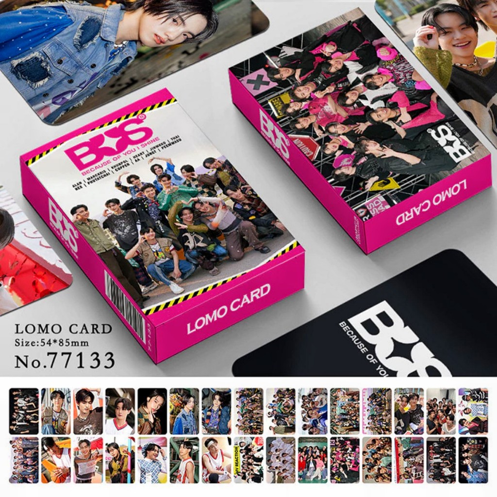 Bus Band Card 2025 Sunsu Photocards LOMO Alan Copper Aa Khunpol Heart ...