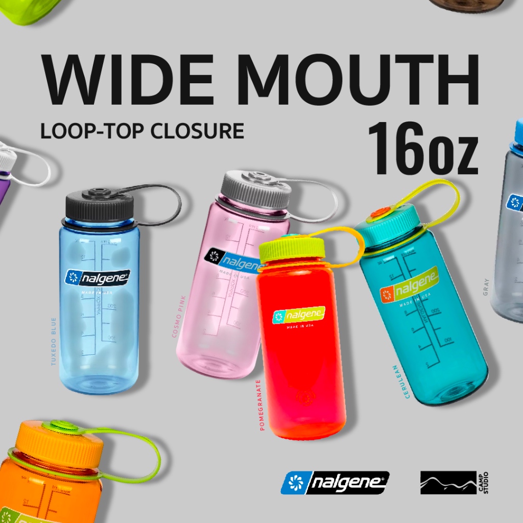 NALGENE 16oz WM Loop-Top Closure | Shopee Malaysia